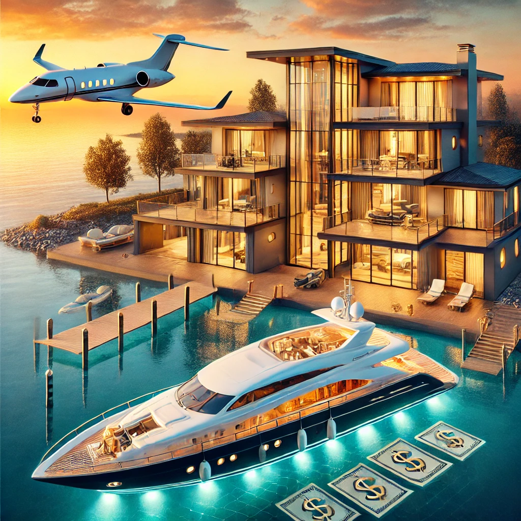 Inside the Billionaire Lifestyle: How the World's Richest Spend Their ...